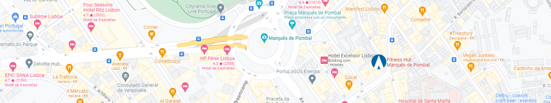 Marquês de Pombal | Fitness Hut